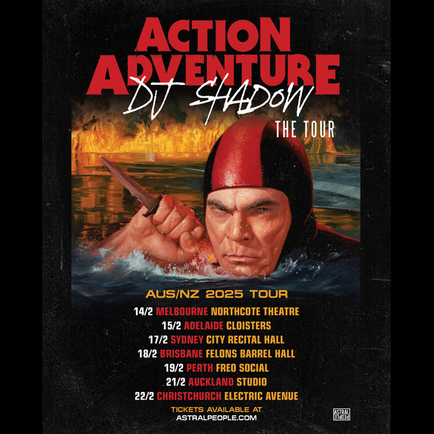 Australia + NZ + Japan Tickets Now Available! – DJ Shadow