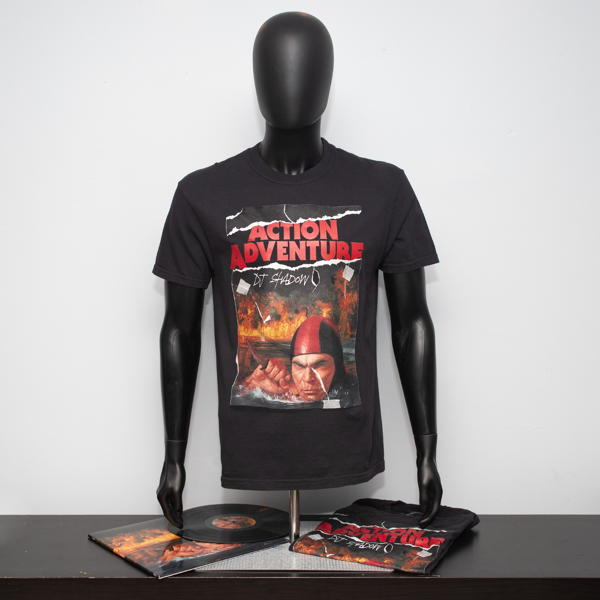 DJ Shadow - Action Adventure Tee