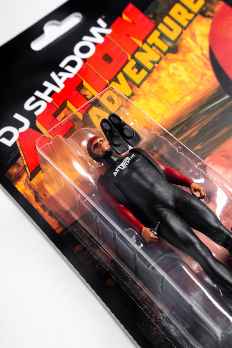 DJ Shadow - "Dagger Man" Action Adventure Sculpture