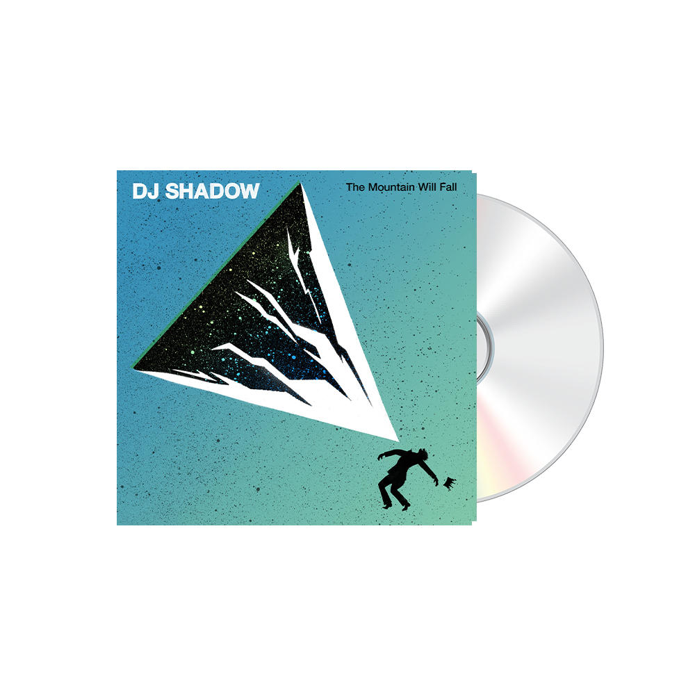 DJ Shadow - The Mountain Will Fall - CD