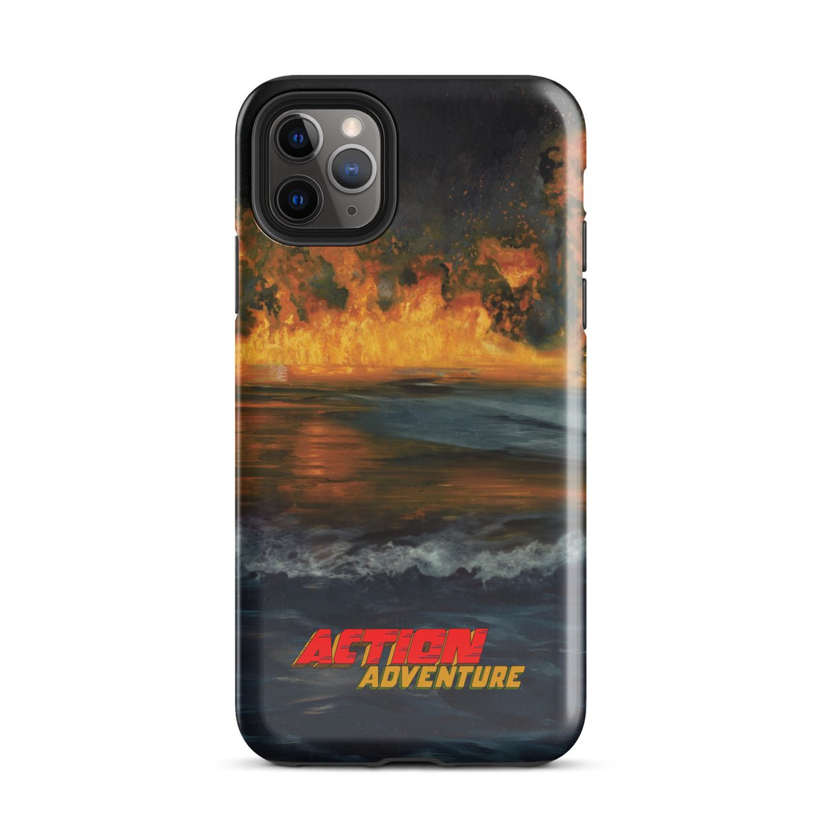 DJ Shadow - Action Adventure iPhone Case